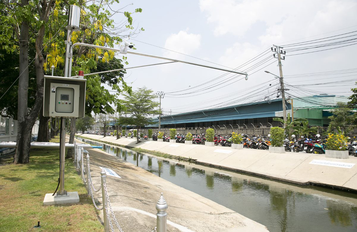 Delta Donates Smart Water Level Monitoring System for Flood Prevention