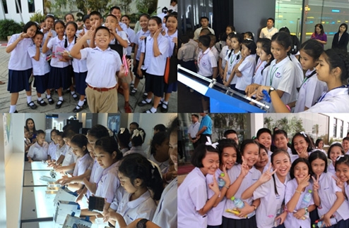 Delta Open House to Introduce Energy Management to the Students in Bang ...