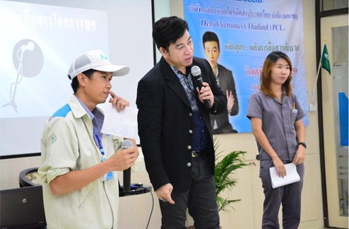 Delta Electronics (Thailand) PCL. Career Development Workshop - The ...