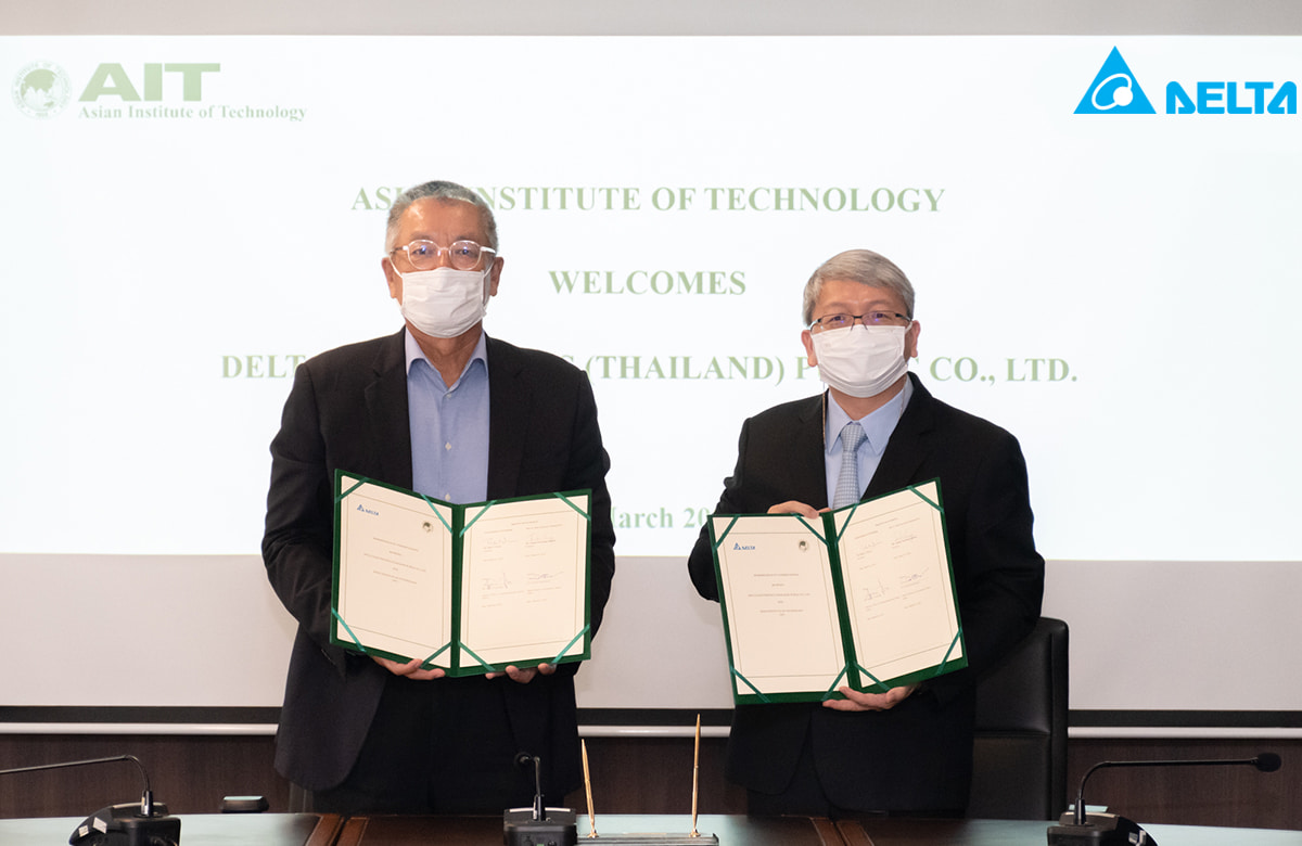 Delta and AIT Sign MOU for Collaboration in R&D and Talent Development