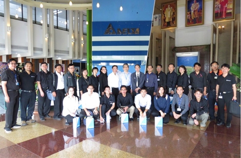 Metropolitan Electricity Authority Visited Delta Electronics Thailand