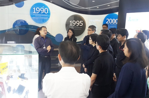 Metropolitan Electricity Authority Visited Delta Electronics Thailand