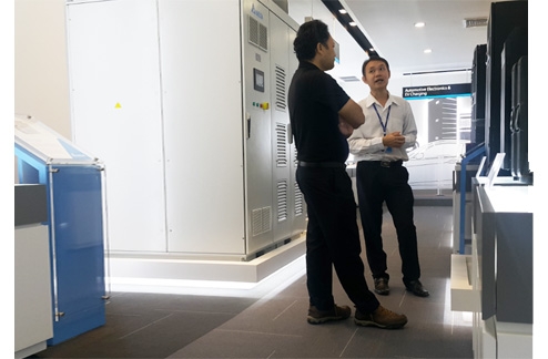 Metropolitan Electricity Authority Visited Delta Electronics Thailand