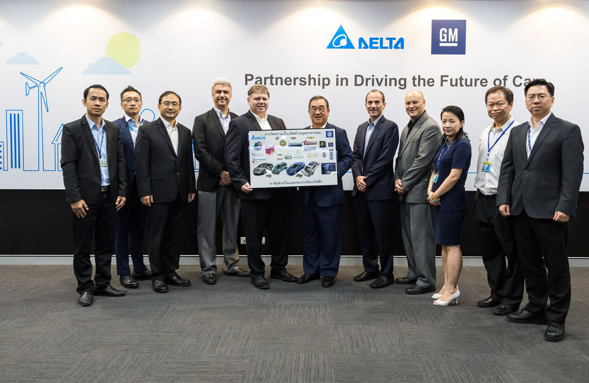 Delta Wins General Motors Supplier Quality Excellence Award