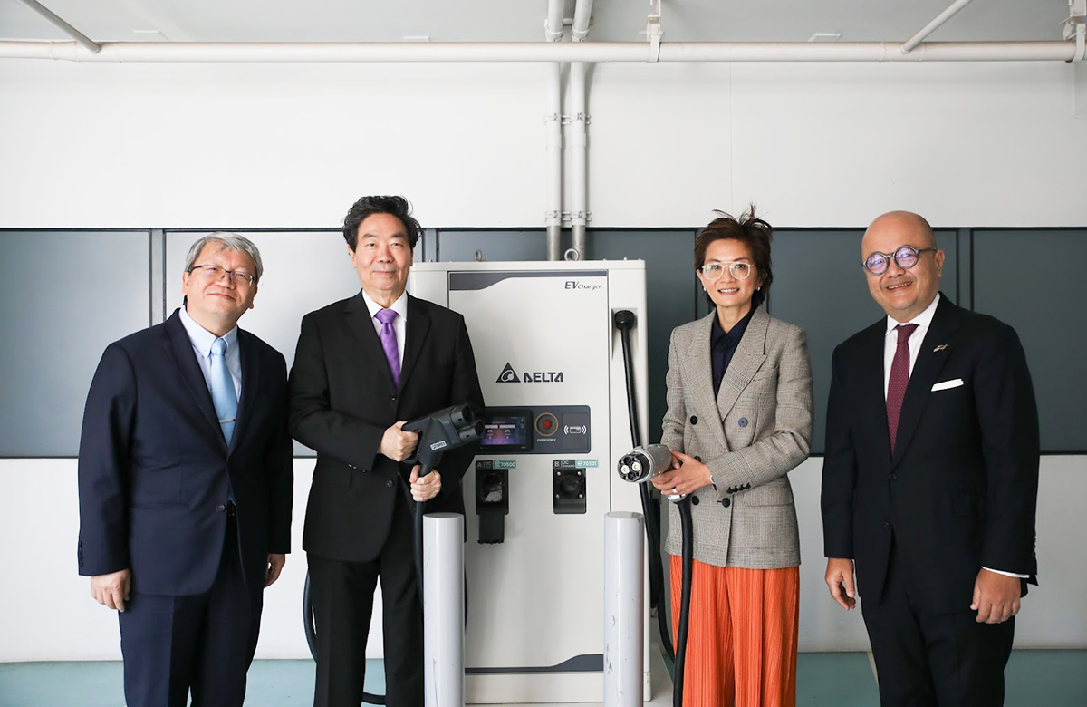 Delta Thailand Hosts Grand Opening of Bangkok City Office with Showcase ...