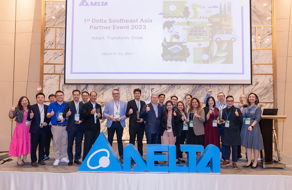 Delta Hosts the 1st SEA Partner Event to Strengthen Sales Activities in ...