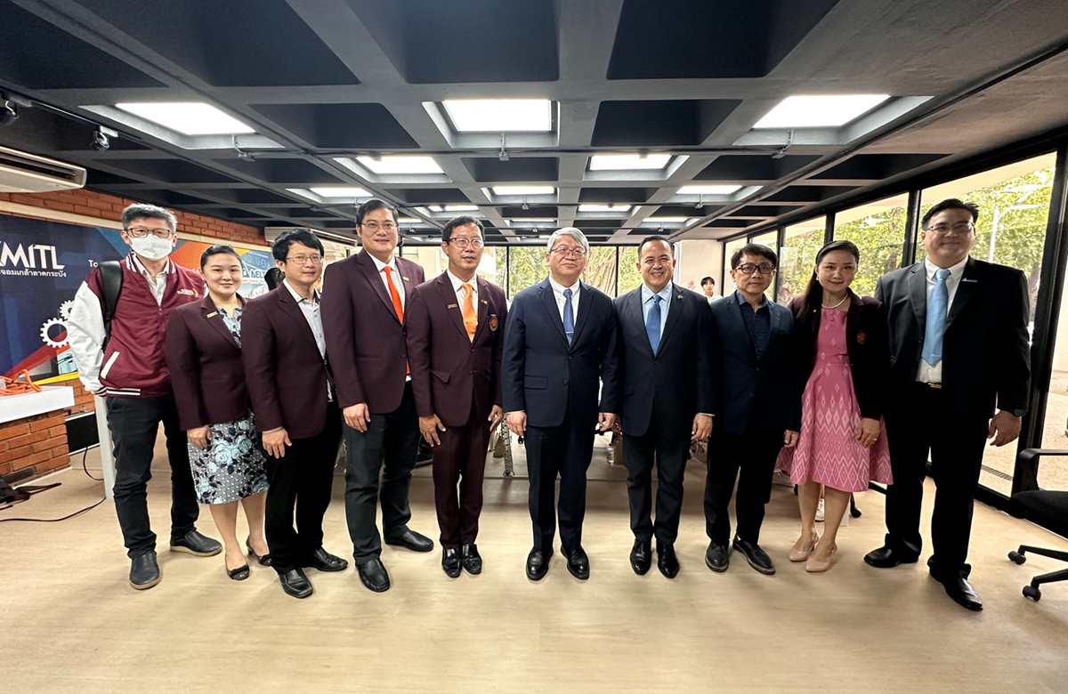 Delta, BOI and KMITL Join Hands to Open 2nd Delta Power Electronics Lab