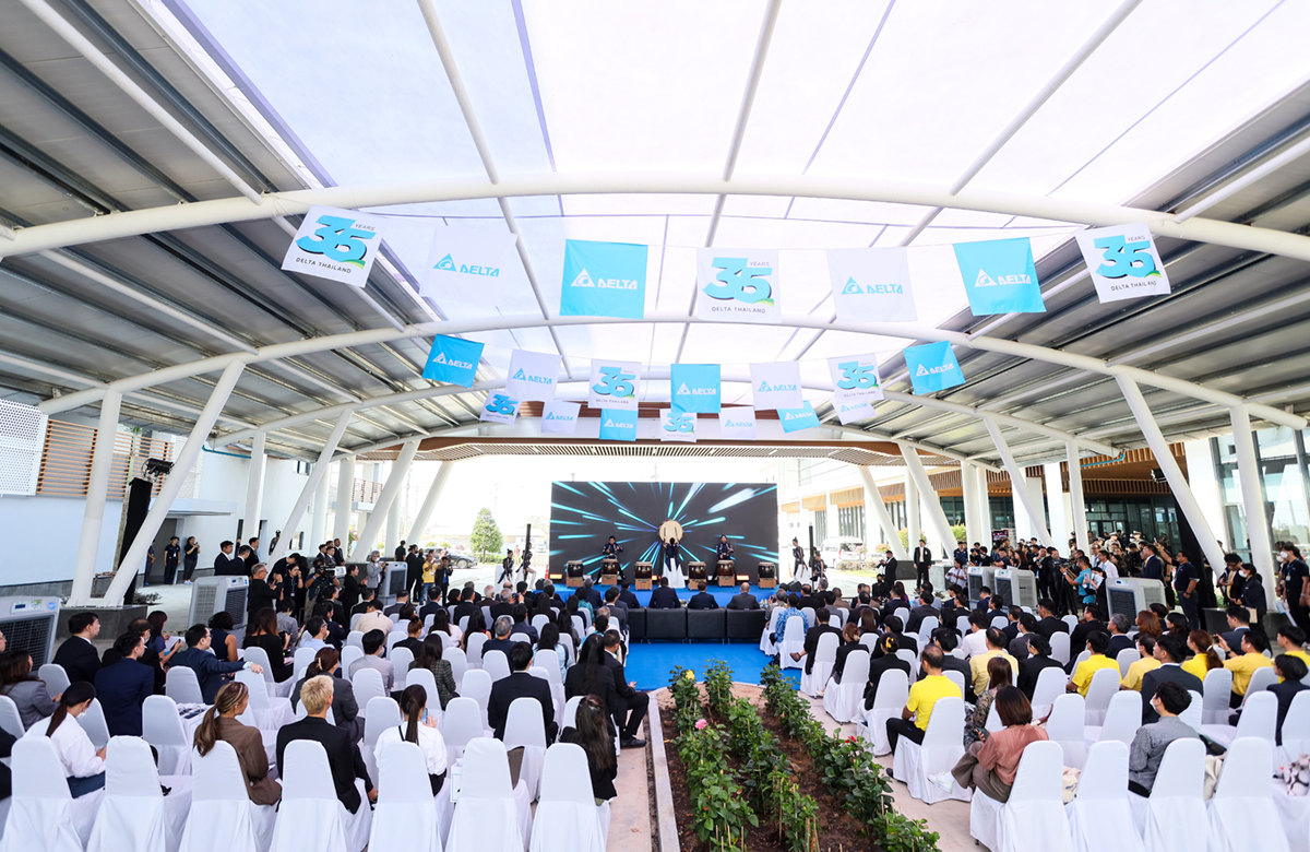 Delta Thailand Opens Its New Delta Plant 8 and R&D Center for EV ...