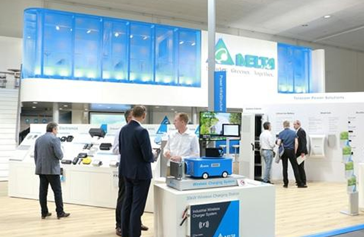 Delta Electronics Showcases its Smart Manufacturing Capabilities at ...