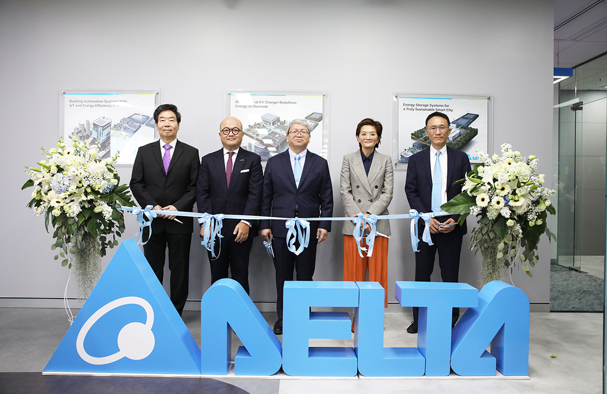 Delta Thailand Hosts Grand Opening of Bangkok City Office with Showcase of Smart, Green Solutions