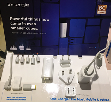 Delta Brand Innergie Unveils Ultra-Compact USB-C Laptop Adapter at SiS ...