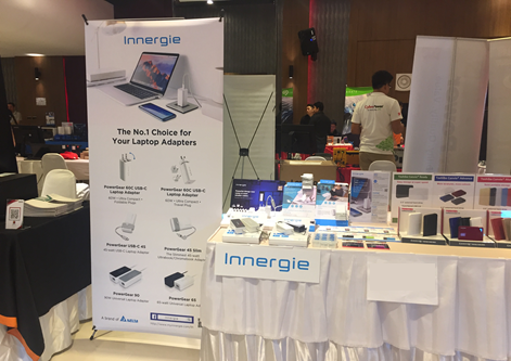 Delta Brand Innergie Unveils Ultra-Compact USB-C Laptop Adapter at SiS ...