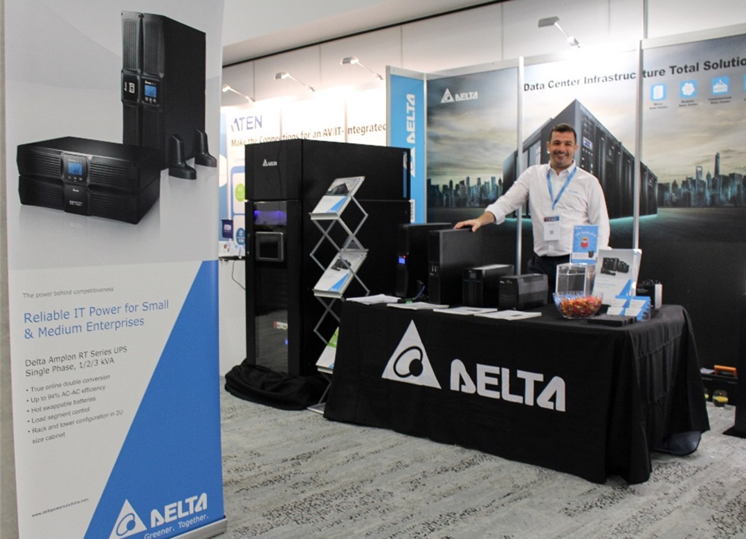 Delta Joins Synnex Alliance Roadshow 2019