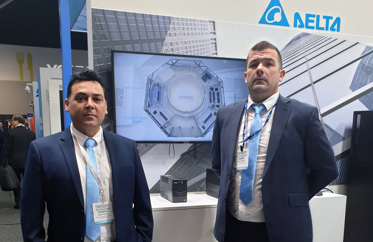 Delta Showcases Data Center Infrastructure Solutions and UPS at ...
