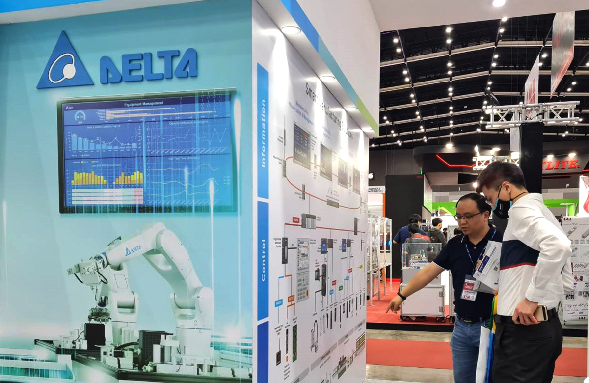Delta Showcase Automation for Low Carbon Production at Manufacturing ...