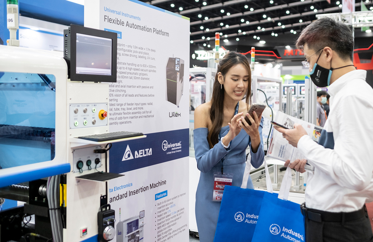 Delta Showcase Automation for Low Carbon Production at Manufacturing ...