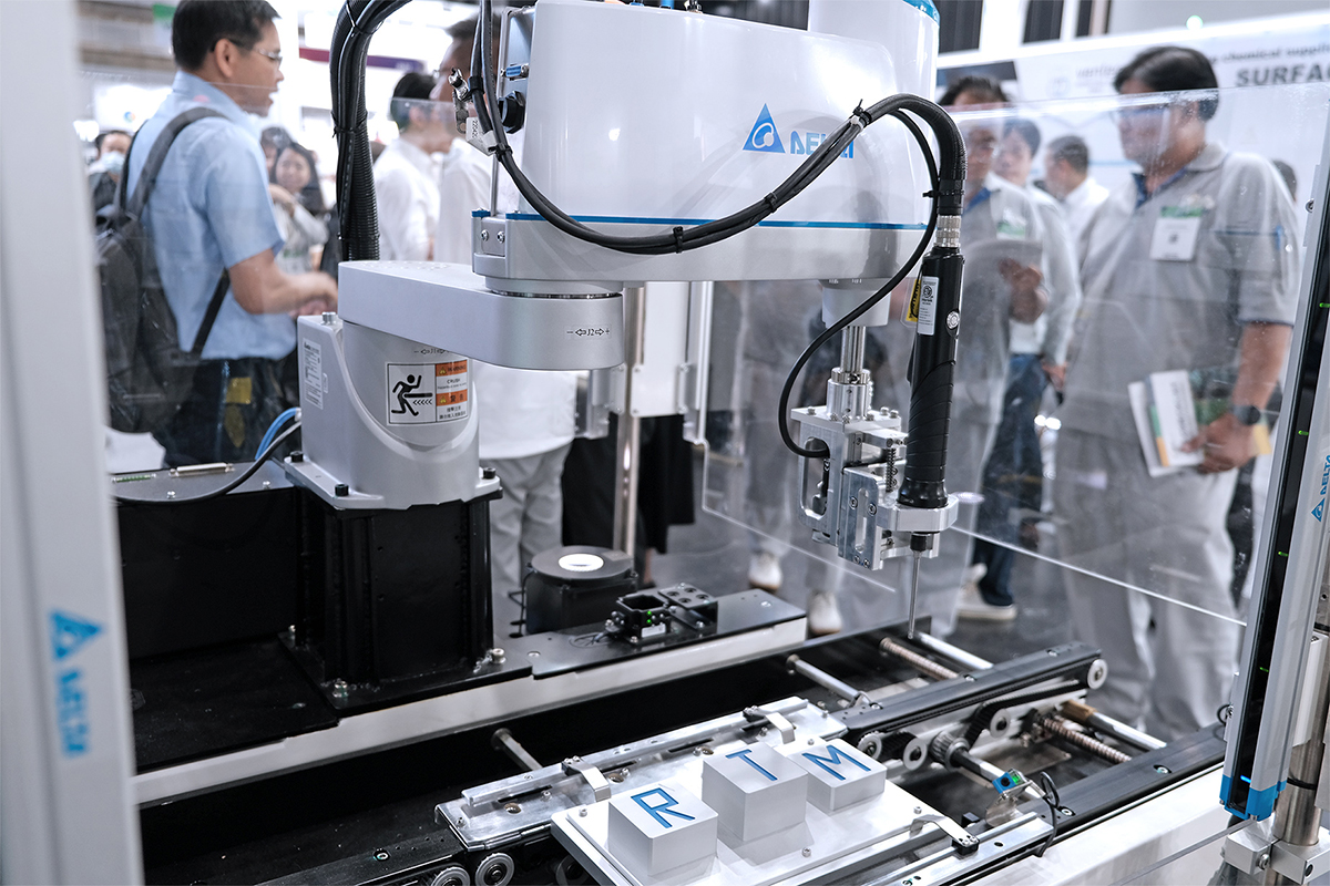 Delta Showcases Intelligent Automation and Process Solutions for PCB ...