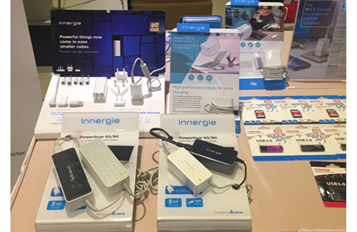 Delta Brand Innergie Unveils Ultra-Compact USB-C Laptop Adapter at SiS ...