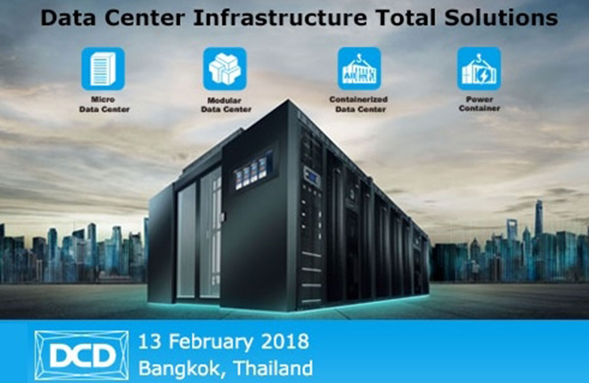 Discover Delta Data Center Solutions at DCD>Thailand & Indochina Discover Delta Data Center Solutions at DCD>Thailand & Indochina